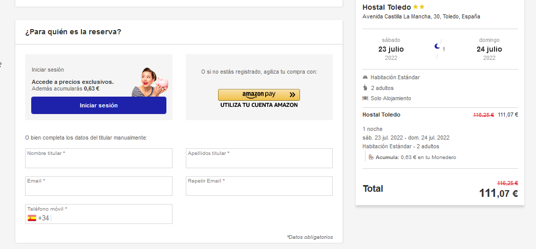 Formas de pago Centraldereservas.com - Blog de Centraldereservas.com